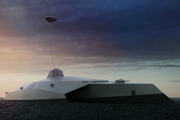 Royal Navy Unveils Futuristic Warship Concept